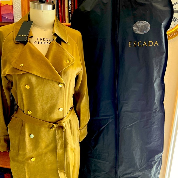 Escada | Jackets & Coats | Escada Original Still In Plastic Still Has ...